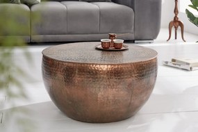 Invicta Konferenční stolek ORIENT II 60cm měděná patina 39535