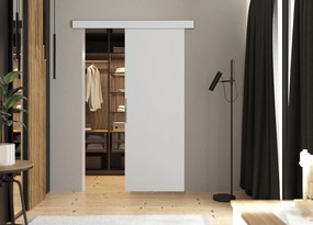 Posuvné dveře s krycí lištou MALIBU 100 bílý