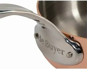 De Buyer Prima Matera Rendlík 24 cm / 6 l / měď + nerezová ocel