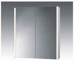 JOKEY CantALU aluminium zrcadlová skříňka hliníková 124812020-0190 (124812020-0190)
