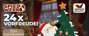 Spielwerk Adventní kalendář Santa Claus