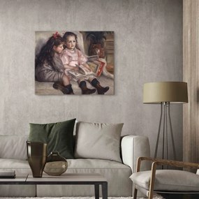 Reprodukce obrazu Portréty dětí aneb Děti Martiala Caillebotta