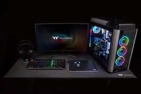 THERMALTAKE Level 20 GT BattleStation / herní stůl / Š: 150cm / V: 73.
