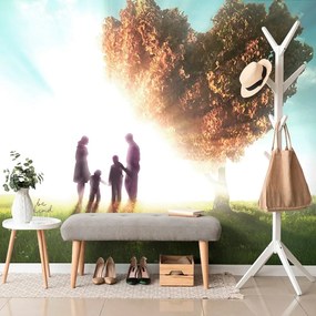 Samolepící tapeta rodinné štěstí - 150x100 cm