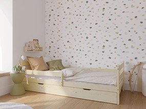 Dětská postel se šuplíkem 80x160 Kacperek borovice