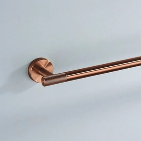 Rea Modern, koupelnový věšák na ručníky 60cm, 6603, měděná matná, REA-98001