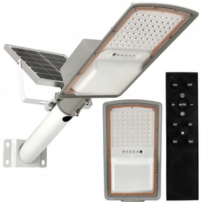 BERGE LED solární pouliční lampa 60W MOMBASA