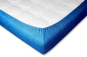 Dadka Froté prostěradlo modř královská C  Froté prostěradlo modř královská 80x220x20 cm