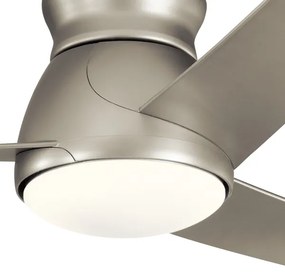 Kichler KLF-ERIS-60-BN- LED Stmívatelný stropní ventilátor ERIS 10W/230V IP44+DO