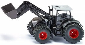 Kovový model siku farmer - traktor fendt 942 s předním nakladačem, 1:50