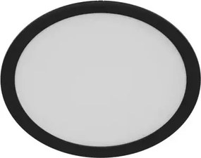 Meson 20W 3000K černá / LED podhledové svítidlo / 175mm / kulaté