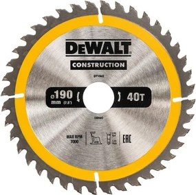 Pilový kotouč DeWALT DT1945-QZ CONSTRUCTION