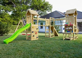 Marimex | Dětské hřiště Marimex Play Basic 012 + zelená skluzavka | 11640639