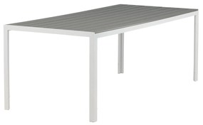 Jídelní stůl Break, šedý, 205x90