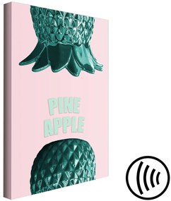 Obraz Pine Apple (1 panel) vertikální