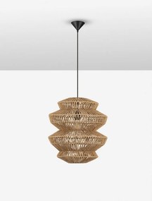 Provazové závěsné svítidlo v přírodní barvě ø 40 cm Nua – Nova Luce
