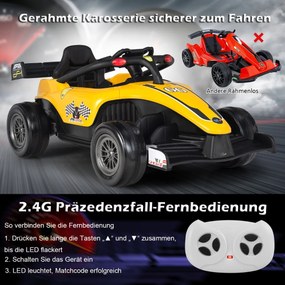 Costway Toddler Electric Car 12 V Dětské auto Batole elektrické závodní auto