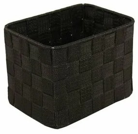 Úložný organizér do zásuvky Compactor TEX vysoký - 19 x 14 x 13 cm, čokoládový