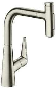 Hansgrohe Talis Select M51 - Dřezová baterie s výsuvnou sprškou, vzhled nerezu 72824800