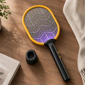 Verk Group Elektrický lapač komárů, much, hmyzu a můr – usb uv lampy – raketa – 2 režimy