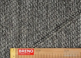 Breno Kusový koberec PATARA 4954 Grey, 140x200 cm, Šedá