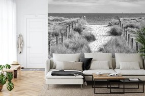 Fototapeta Pojďme Dolů Na Pláž Black &amp;amp; White Samolepící tapety 300x210