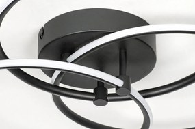 Stropní designové LED svítidlo do obýváku Omega Venta