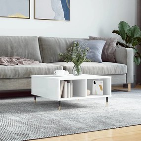 vidaXL Konferenční stolek 60 x 60 x 30 cm kompozitní dřevo [827031] Barva: Betonová šedá