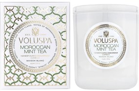 Voluspa – vonná svíčka Moroccan Mint Tea (Marocký mátový čaj), 270 g