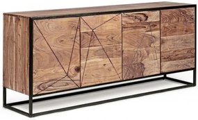 BIZZOTTO dřevěná komoda EGON 175X76 cm 0746610