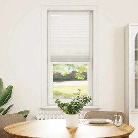 Plisovaná roleta 50 x 150 cm bílá 240591