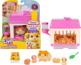Little Live Pets Máma Surprise Minis Křečci Moose 26626