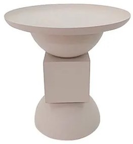BIZZOTTO Odkládací stolek ALKA 40,5 cm béžový 0747126