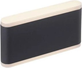 PN 9483-13 ELSA LED nástěnné svítidlo, venkovní nástěnné svítidlo, IP65, ELSA, antracit 3000K - PAUL NEUHAUS