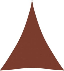 vidaXL Stínící plachta oxfordská látka trojúhelníková 4x5x5 m [135289] Barva: antracitová