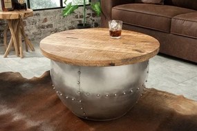 Designový konferenční stolek s úložným prostorem Drump Storage 68cm