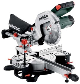 Metabo - Kapovací a pokosová pila 216 mm, 1200 W, s pojezdem 613216000