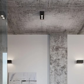 Sollux Lighting Stropní svítidlo QUAD černé