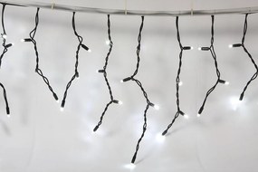 LED světelná sada na dům, HOBBY, 4+1 zdarma, ledově bílá, zelený kabel