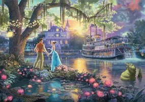 SCHMIDT Puzzle Princezna a žabák / 1000 dílků