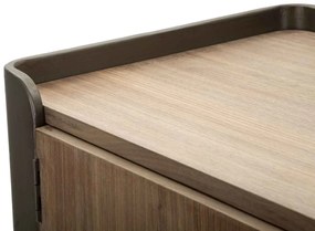 Designová komoda Ekewaka 100 cm hnědá