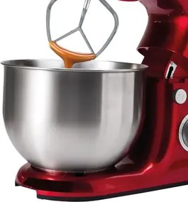 Eldom WRK1250 Chef červená / Kuchyňský robot / 800 W / 5 l nerezová mí