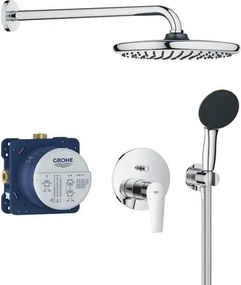 Grohe Start Edge sprchový systém včetně podomítkového tělesa chrom 25293000 G25293000