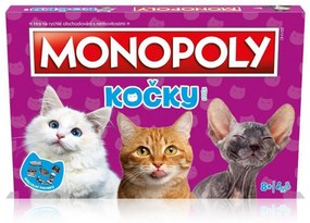 Winning Moves Monopoly Kočky