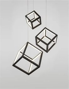 Závěsné LED svítidlo NOVA LUCE GABBIA 72W 3000K 9818231 stmívatelné Triac