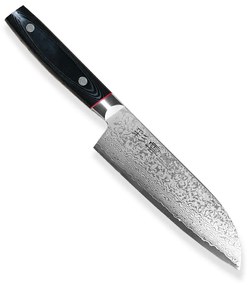 nůž Santoku 170 mm Kanetsugu PRO-M Saiun VG-10 Damascus