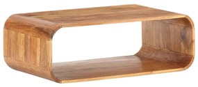 Konferenční stolek Verdess - 90x50x30 cm | masivní akáciové dřevo