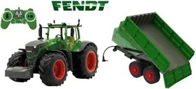 JAMARA RC traktor Fendt 1050 s přívěsem / 1:16