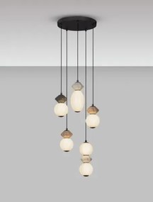 Designový lustr Pallina 5