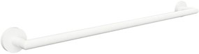 Sapho Sapho, X-ROUND WHITE držák ručníků 600mm, bílá mat, XR404W